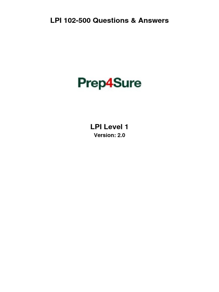 102 500 Preguntas | Download Free PDF | I Pv6 | Secure Shell