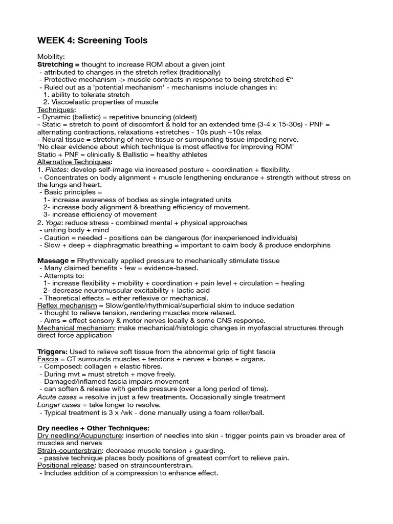 MSK Notes | PDF | Ankle | Knee
