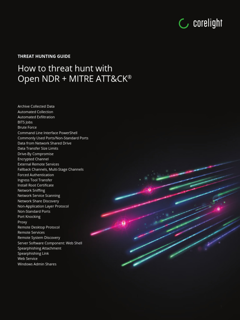 corelight-threat-hunting-guide_946762 | PDF | Public Key Certificate ...
