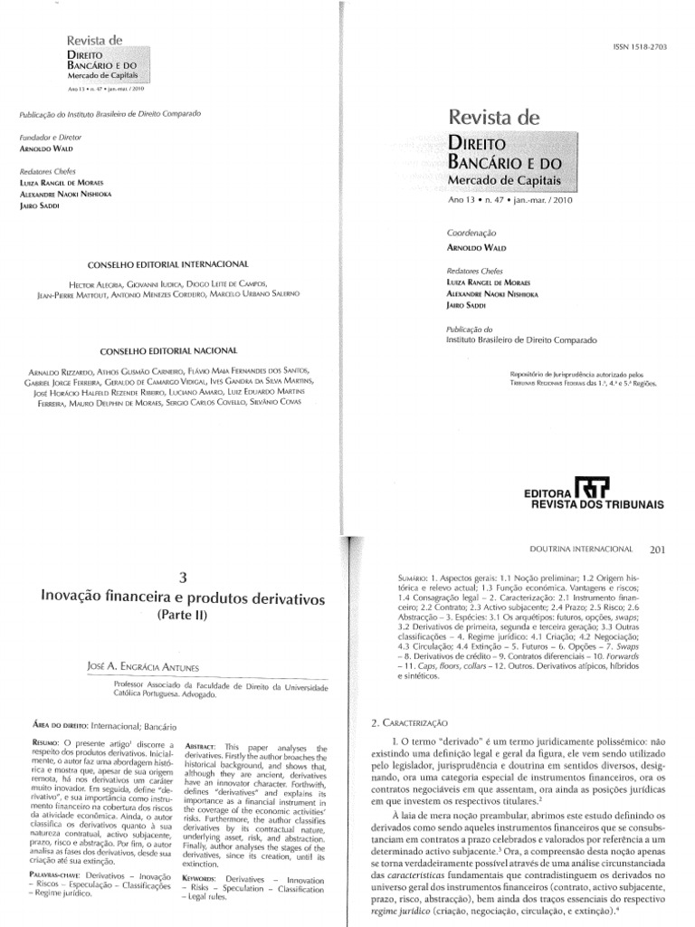 Derivativos Ert | PDF