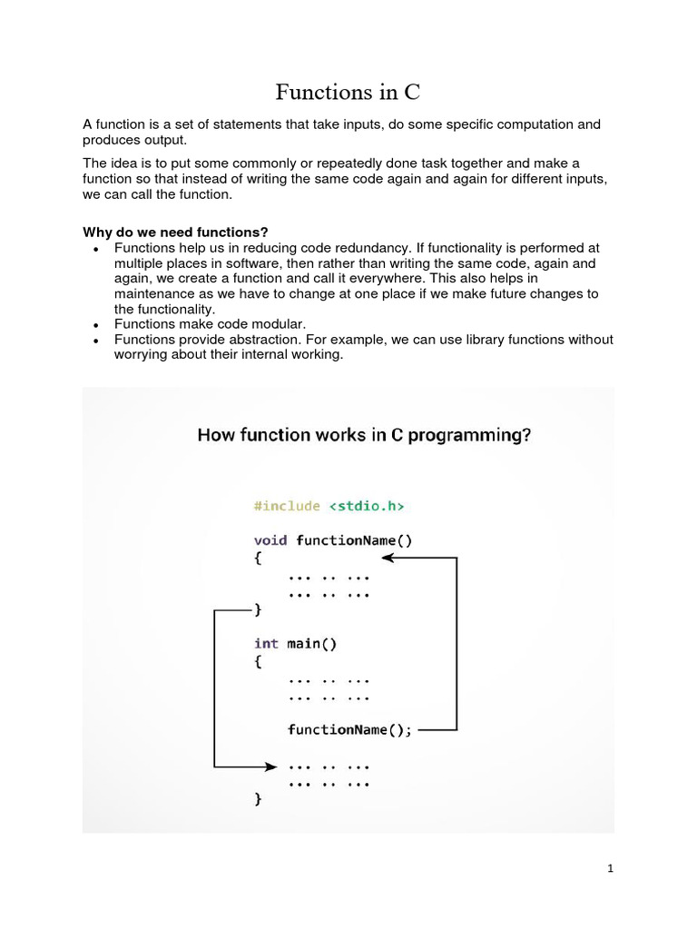 Lecture2 Part1 Pdf Parameter Computer Programming Computer Program