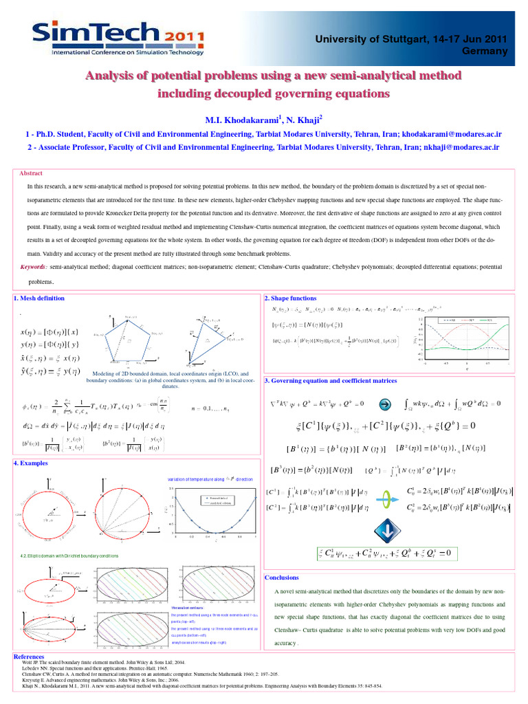 Simtech-2011 (KK) | PDF | Equations | Function (Mathematics)