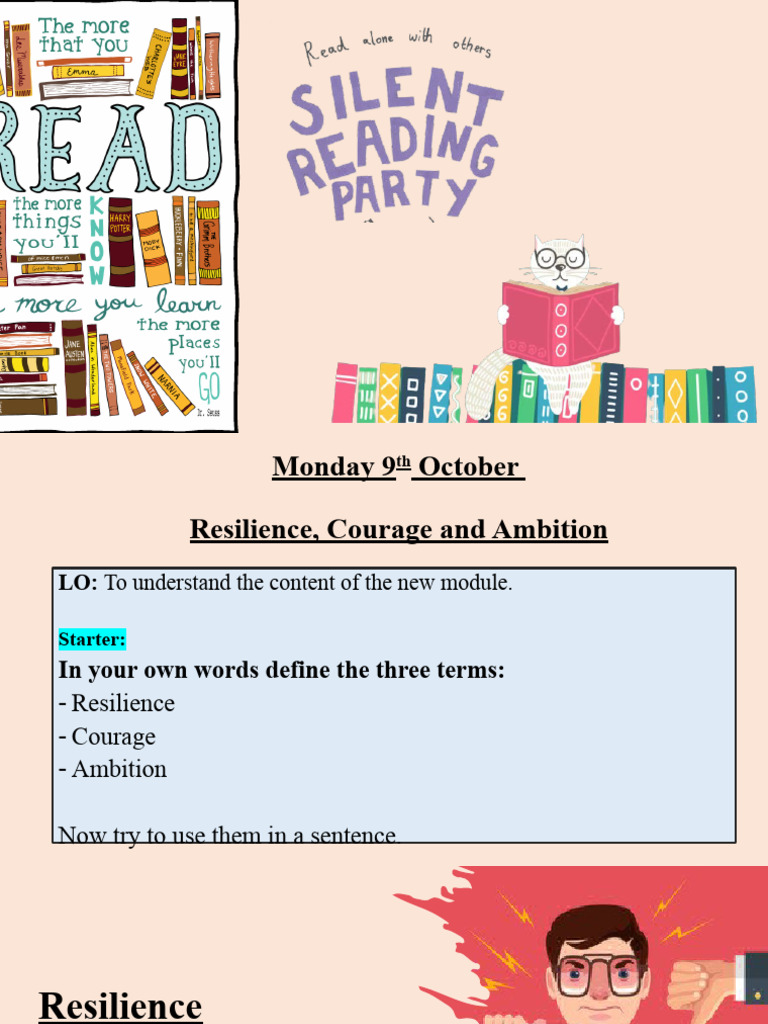 L1 - RCA Key Terms and Acrostic Poem | PDF | Psychological Resilience ...