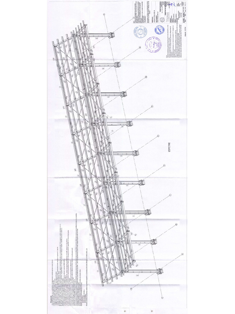 Planse Structura Metalica | PDF