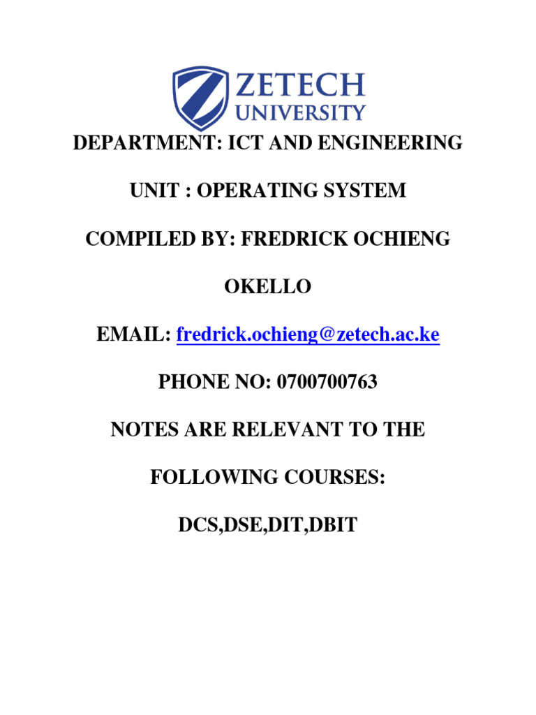 File Management in Operating Systems | PDF | Computer File | Database Index