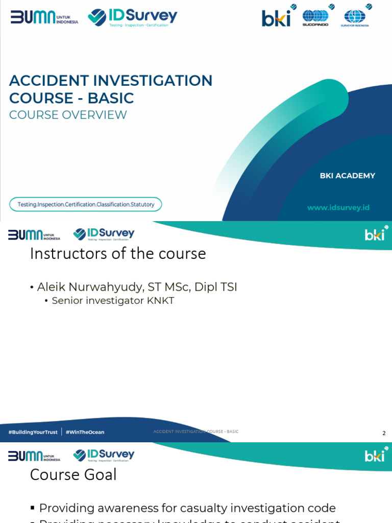 01 Course Overview | PDF | Information | Risk