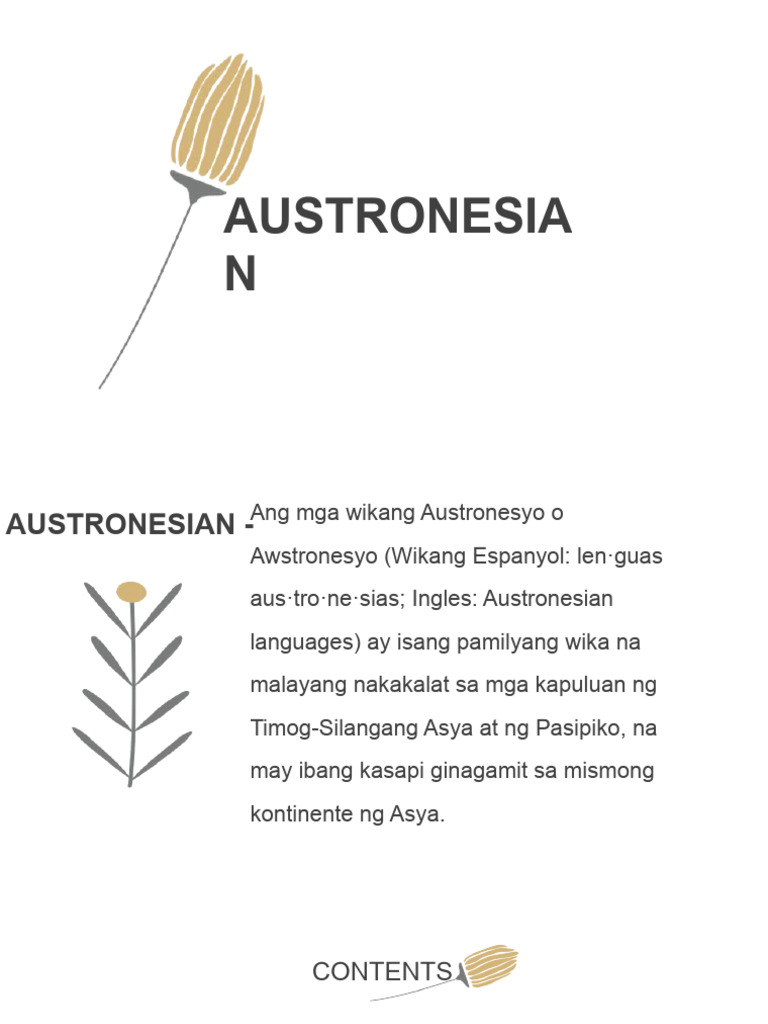 Austronesian | PDF | Languages Of Southeast Asia | Languages Of Asia