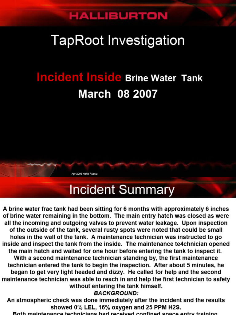 Incedent Investigation | PDF