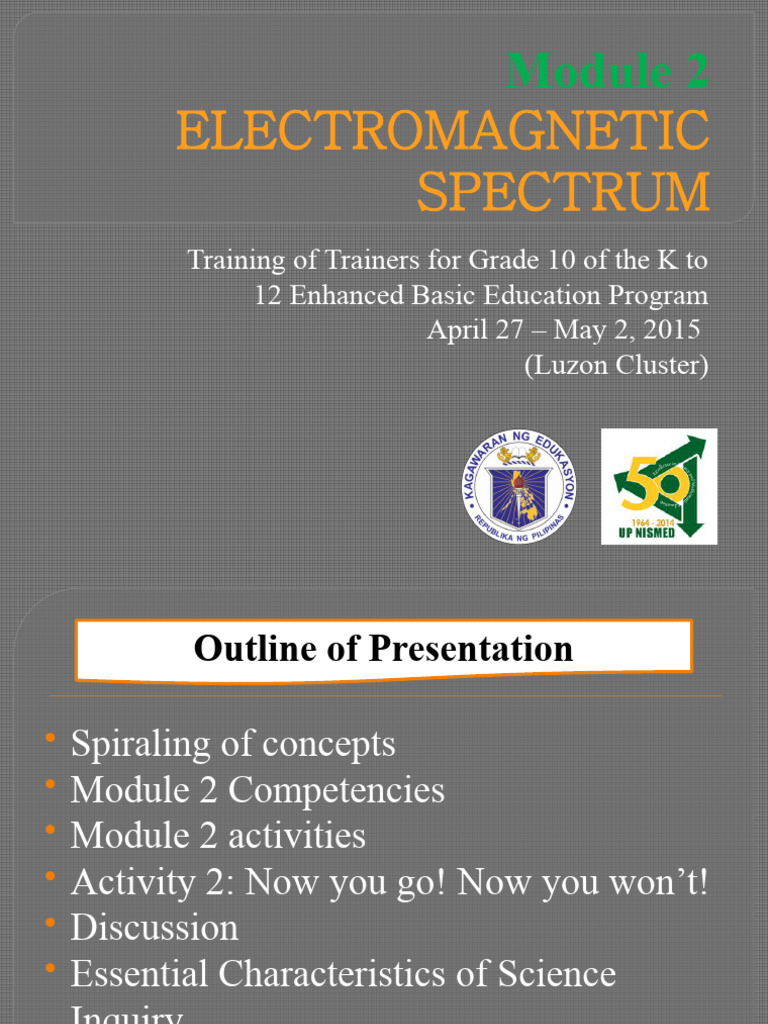 g10 Physics em Spectrum | PDF | Electromagnetic Radiation ...