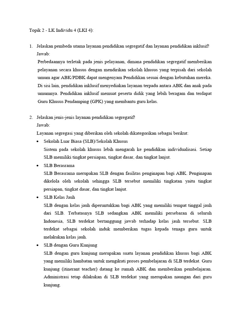 Eksplorasi Konsep - LK Individu 4 - Ana Noor Afdilla | PDF