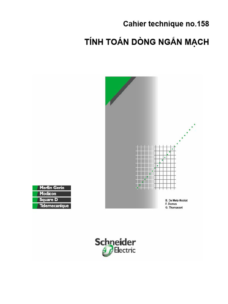 Tinh Toan Dong Ngan Mach-Schneider | PDF