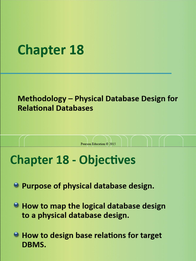 Ch18 6th Edition Original Pdf Databases Database Index 