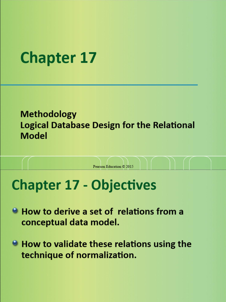 ch17 - 6th Edition Original | PDF | Data Model | Database Design
