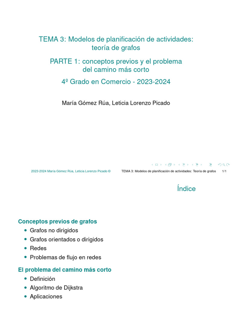 GRAFOS | PDF | Teoría de grafos | Combinatoria