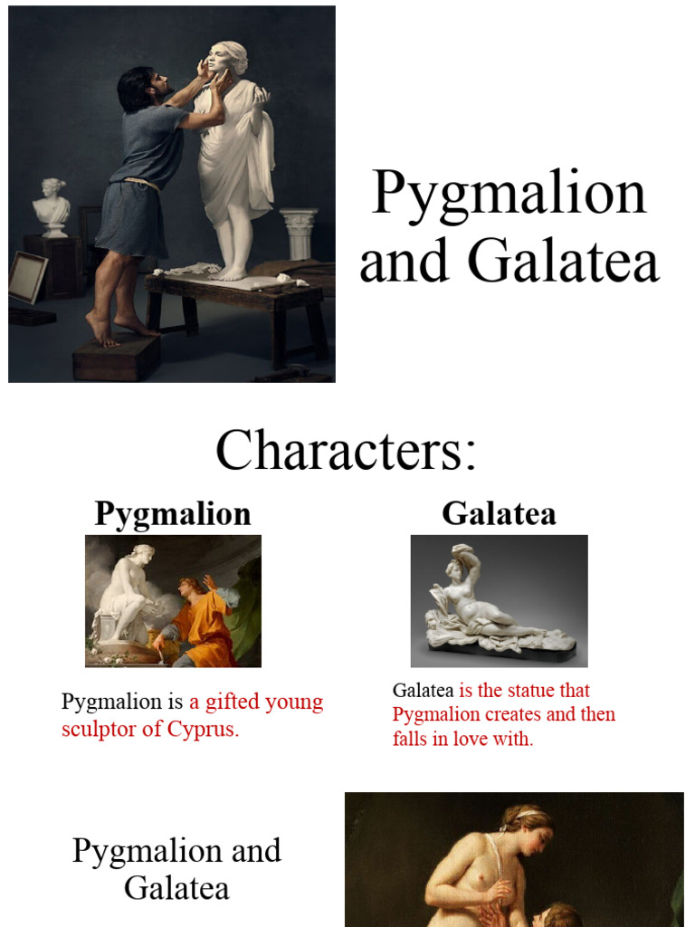 Galathea and Pygmalion | PDF