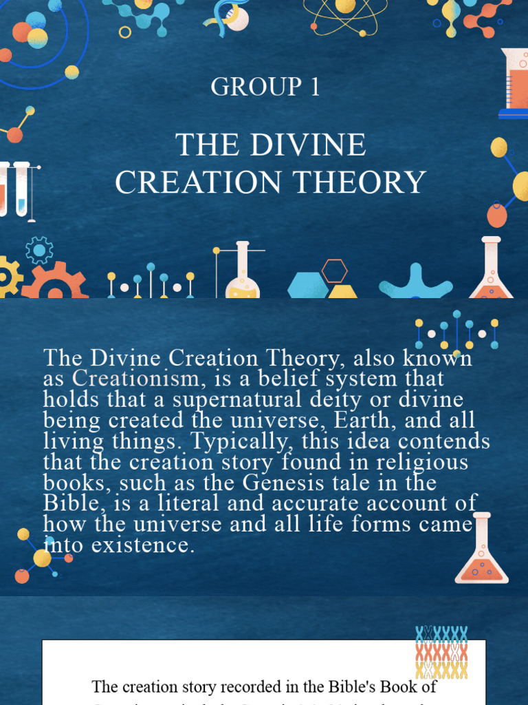 The Divine Creation Theory | PDF