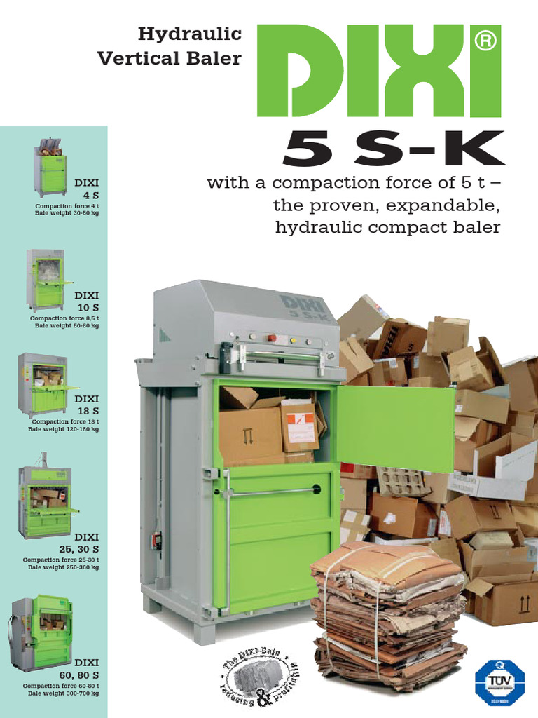 Dixi 5 SK Brochure | PDF | Manufactured Goods