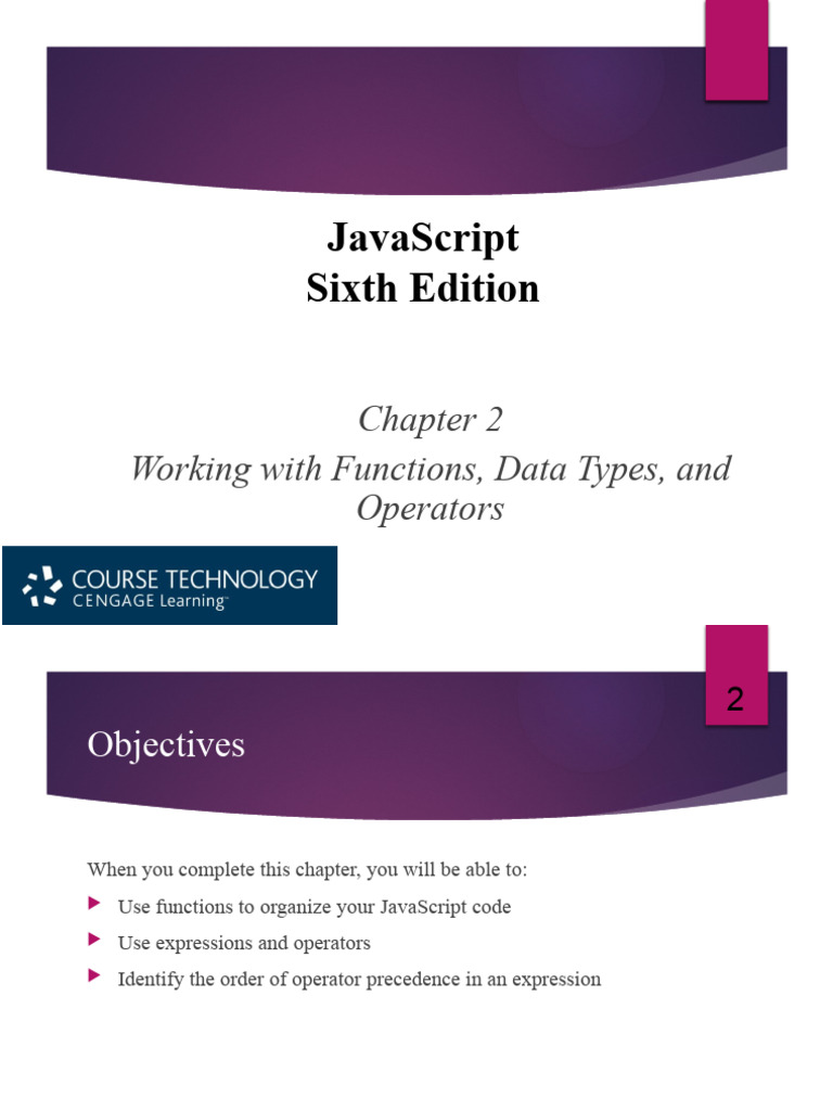 Chapter 2 Functions Data Types Operators Pdf Data Type Parameter Computer Programming 