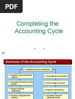 10-Column Accounting Worksheet Guide | PDF