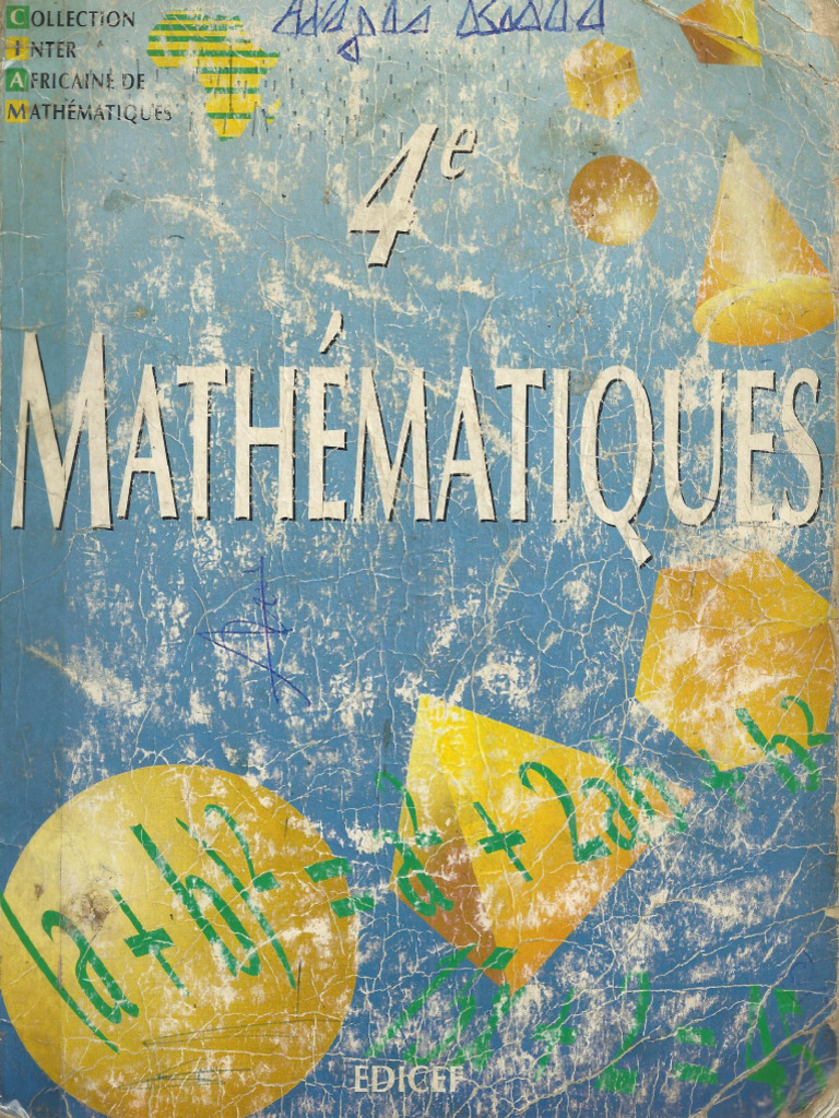 Livre Ciam 4ème PDF | PDF