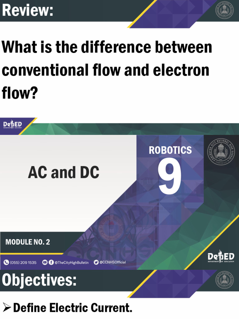 AC vs DC Current Explained | PDF | Direct Current | Alternating Current