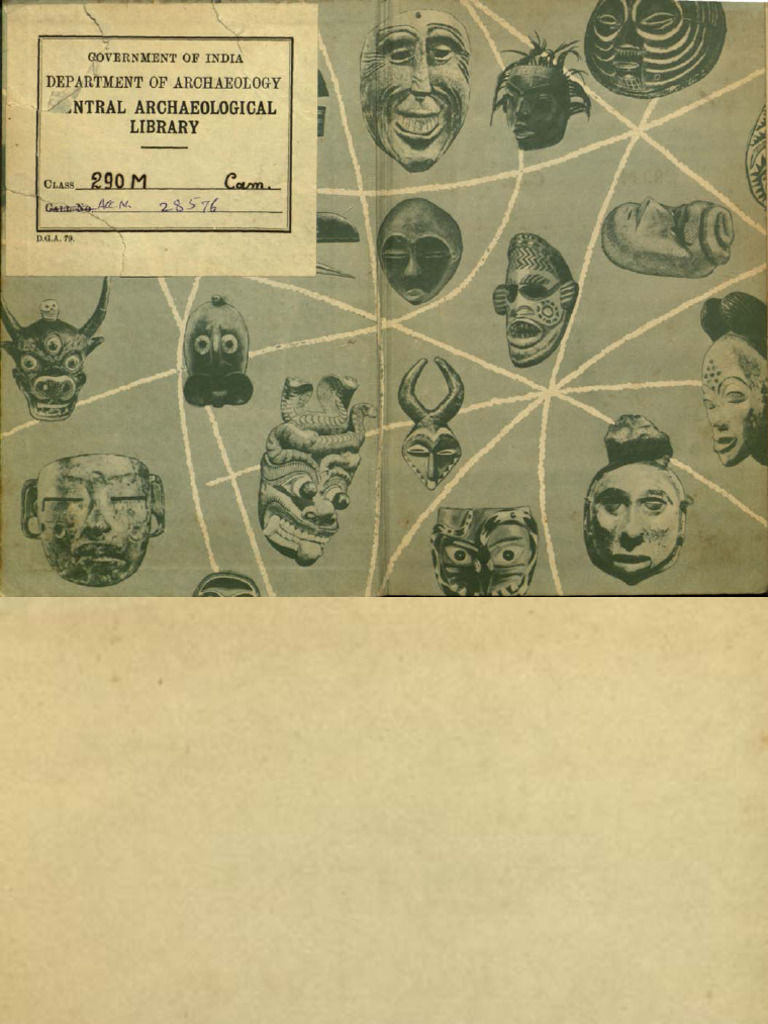 Campbell - Primitive Mythology | PDF