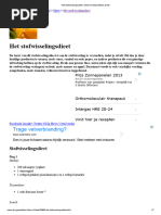 Die 28 Dae Eetplan GRATIS | PDF