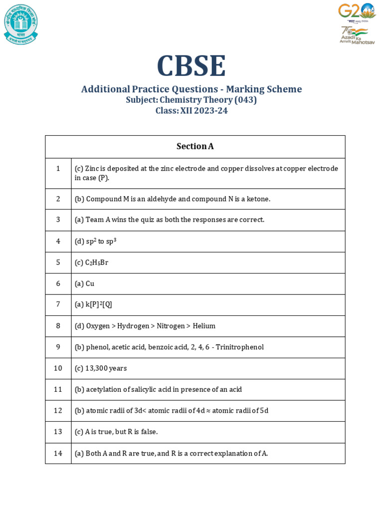 Chemistry PQMS | PDF | Acid | Molecules