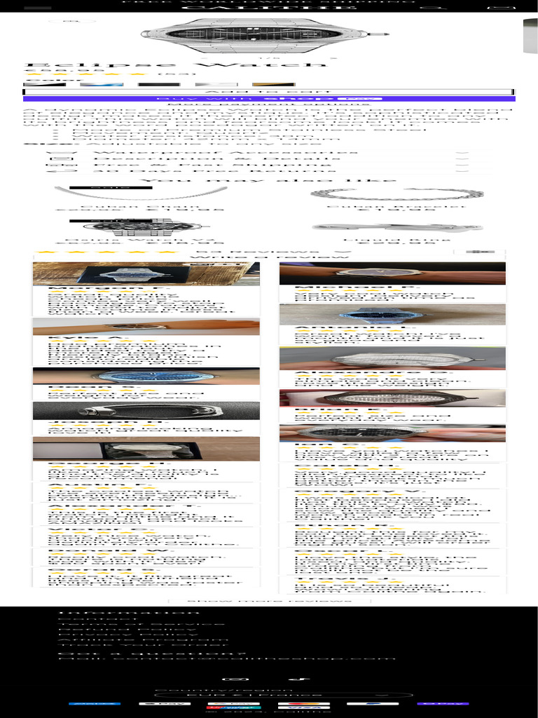 Eclipse Watch – Calithe | PDF