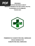 Rumus Menghitung IKS Dan Cakupan Secara Manual | PDF