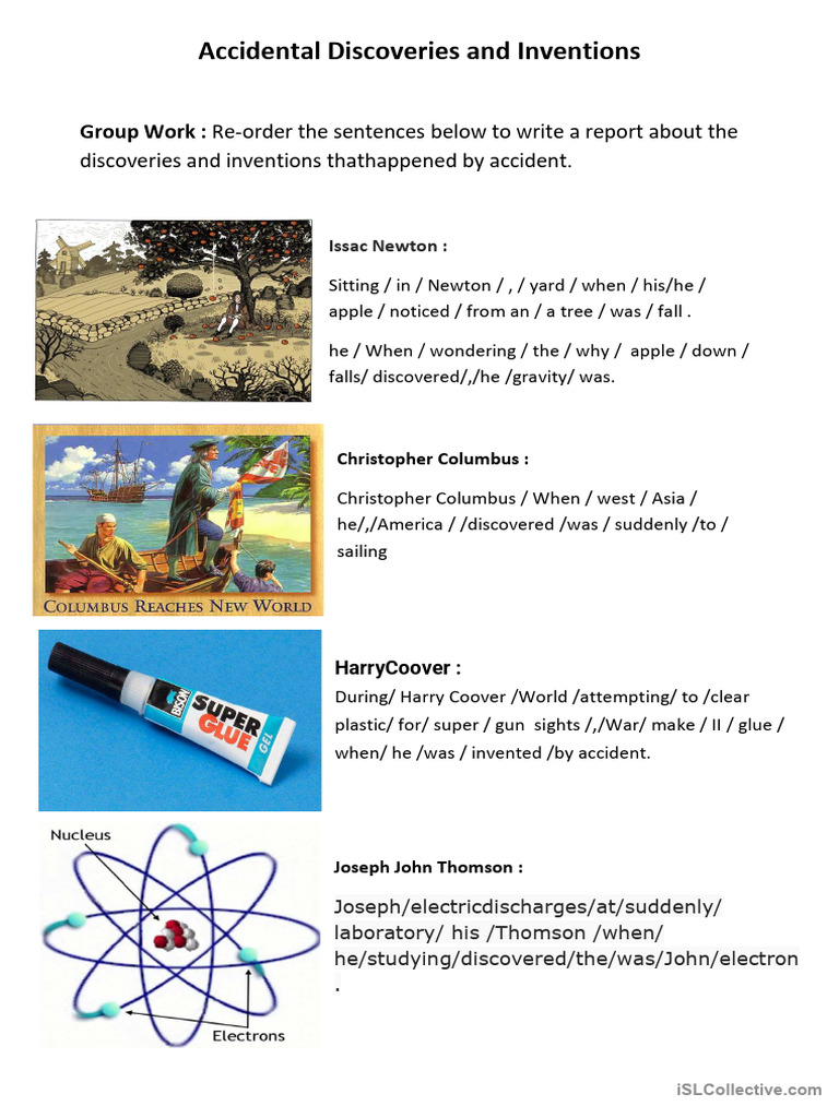 Accidental Discoveries and Inventions | PDF