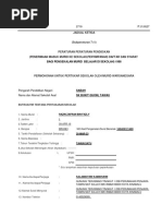 (PINDAH MURID) Borang - P.U.A - 275 | PDF
