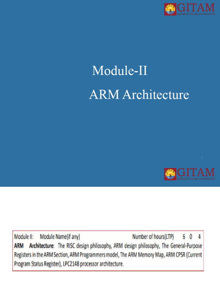 Module 2 Embedded Systems | PDF | Random Access Memory | Central Processing Unit
