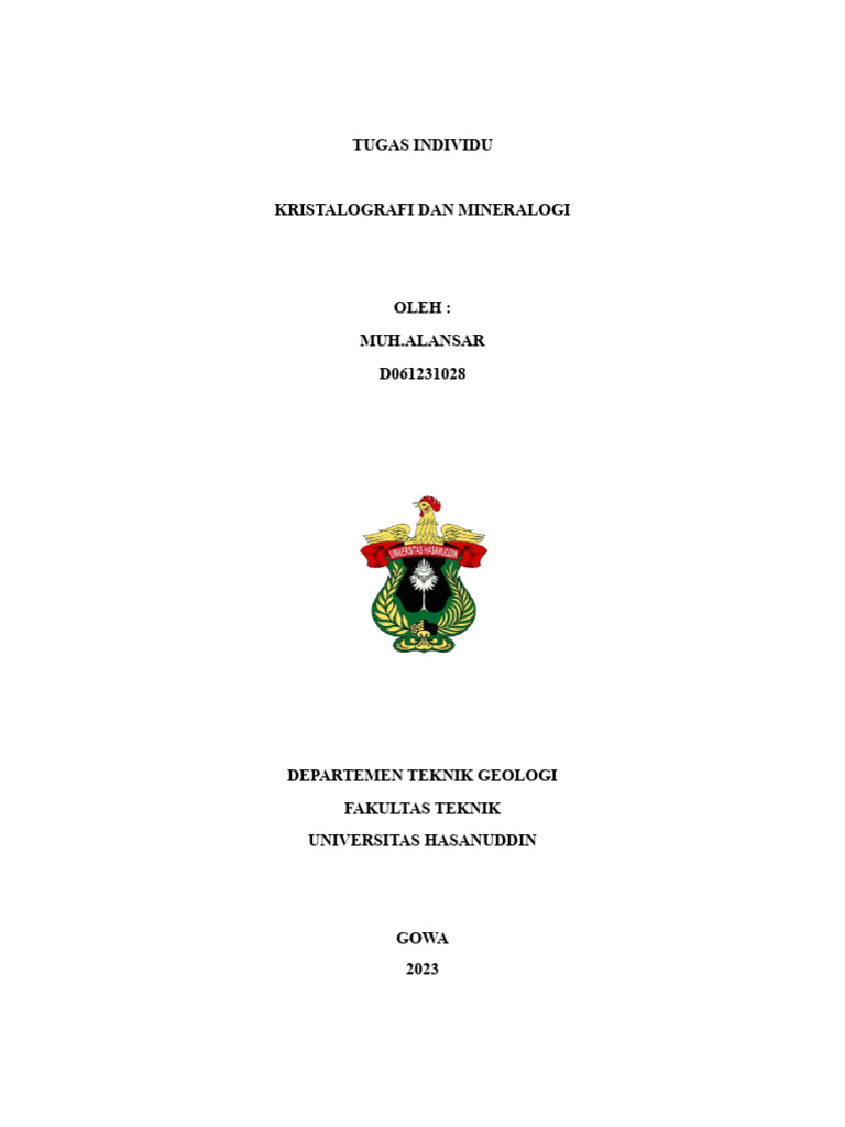 Paper Muh - Alansar | PDF | Sains & Matematika