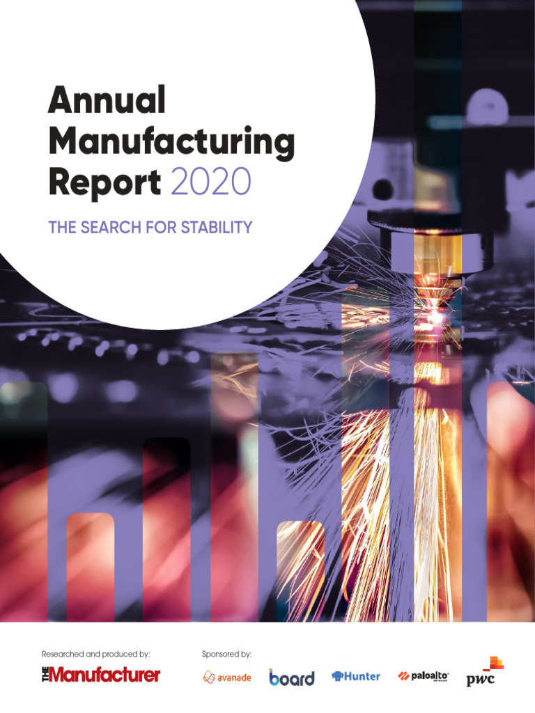 Annual Manufacturing Report 2020 | PDF | Computer Security | Security