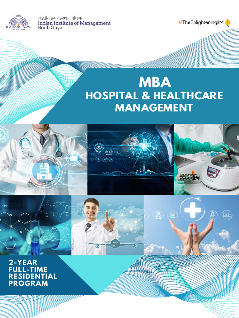 MBA Hospital Healthcare Management Brochure | PDF | Health Care ...