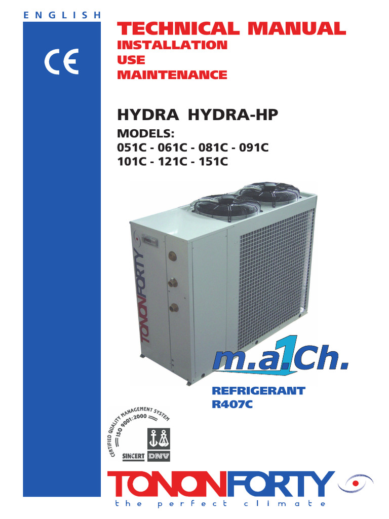 Manuale Hydra-Hydrahp 670703270 GB | PDF | Power Supply | Plumbing