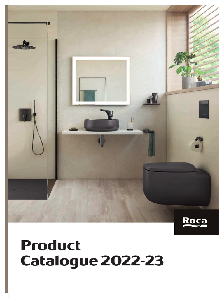 Roca Product Catalogue 2022 23 | PDF | Tap (Valve) | Toilet