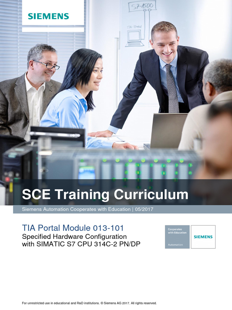 Sce 013 101 Hardware Configuration s7 300 r1703 en | PDF | Programmable Logic Controller ...