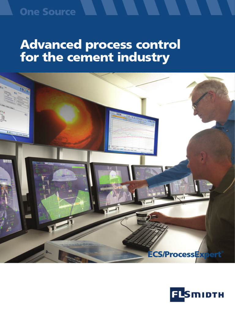 ECS Process Expert Cement en | PDF | Automation | Mathematical Optimization