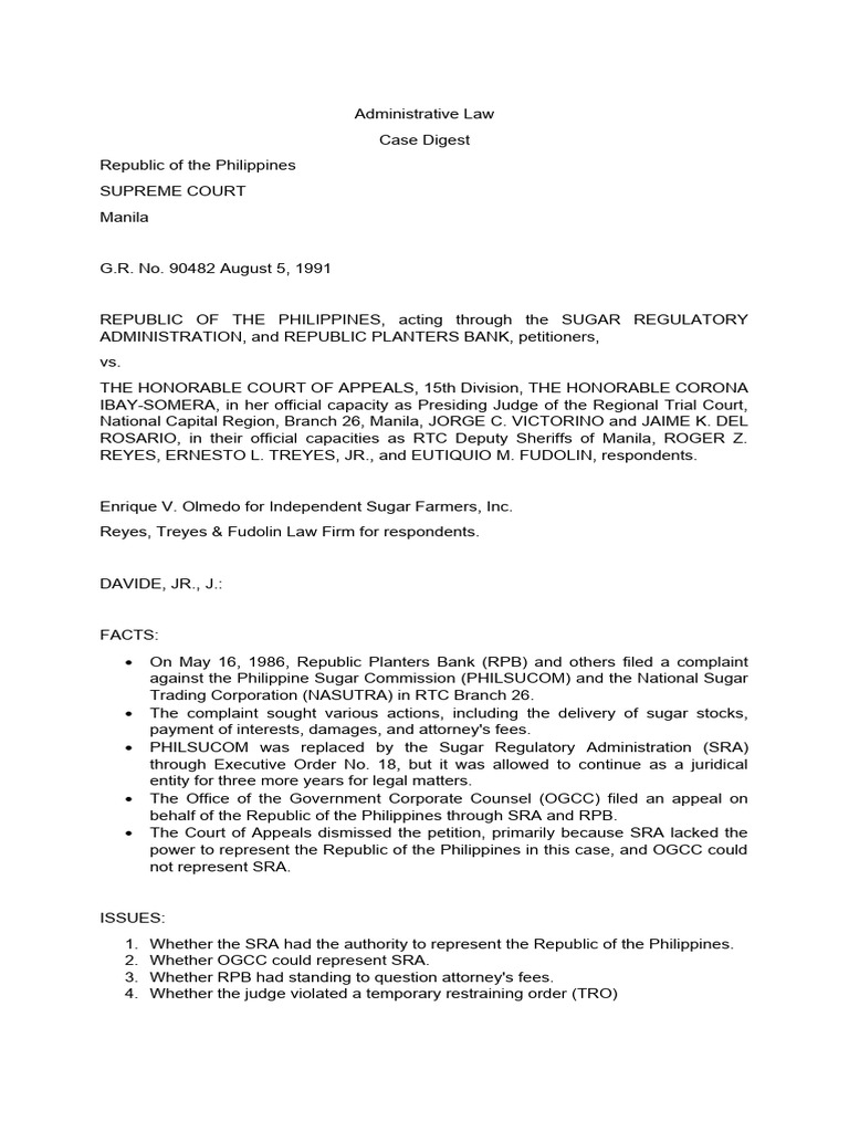 Case Digest 3 | PDF | Injunction | Complaint