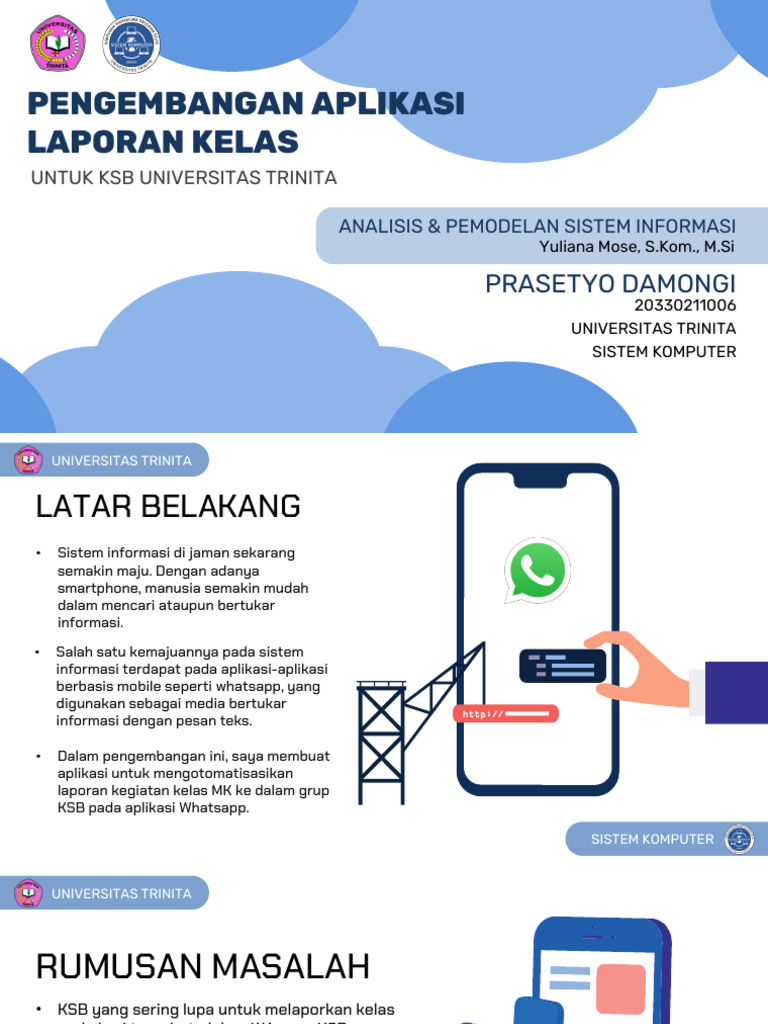 Presentasi Data Flow Diagram | PDF