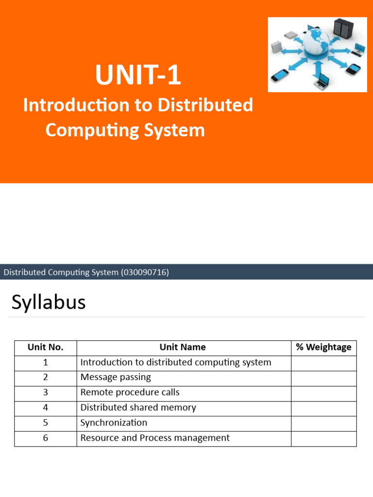 Unit-1 - Introduction To Distributed Computing System | PDF | Kernel ... Unit-1 - Introduction To Distributed Computing System | PDF | Kernel ...
