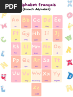 L'Alphabet en Français | PDF