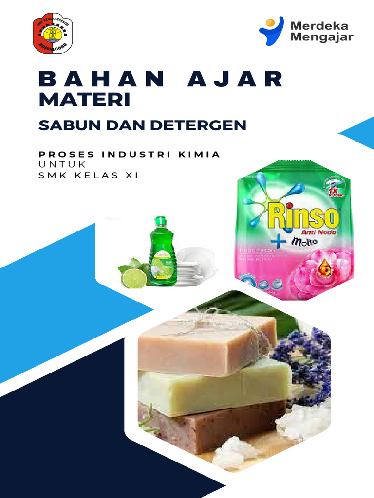 Modul Gabungan Sabun | PDF