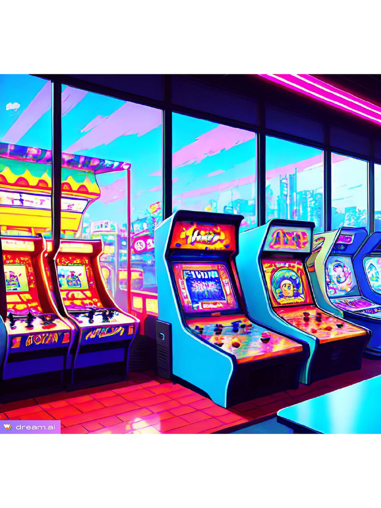 arcade | PDF