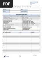 TLB Daily Checklist | PDF | Vehicles | Manufactured Goods
