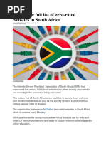 Engenas Lekganyane and The Early ZCC Ora | PDF