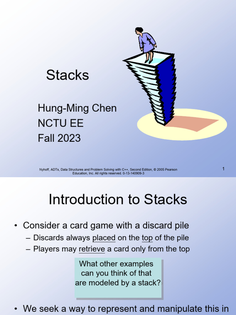 Data Structure-Stack | PDF | Constructor (Object Oriented Programming ... Data Structure-Stack | PDF | Constructor (Object Oriented Programming ...