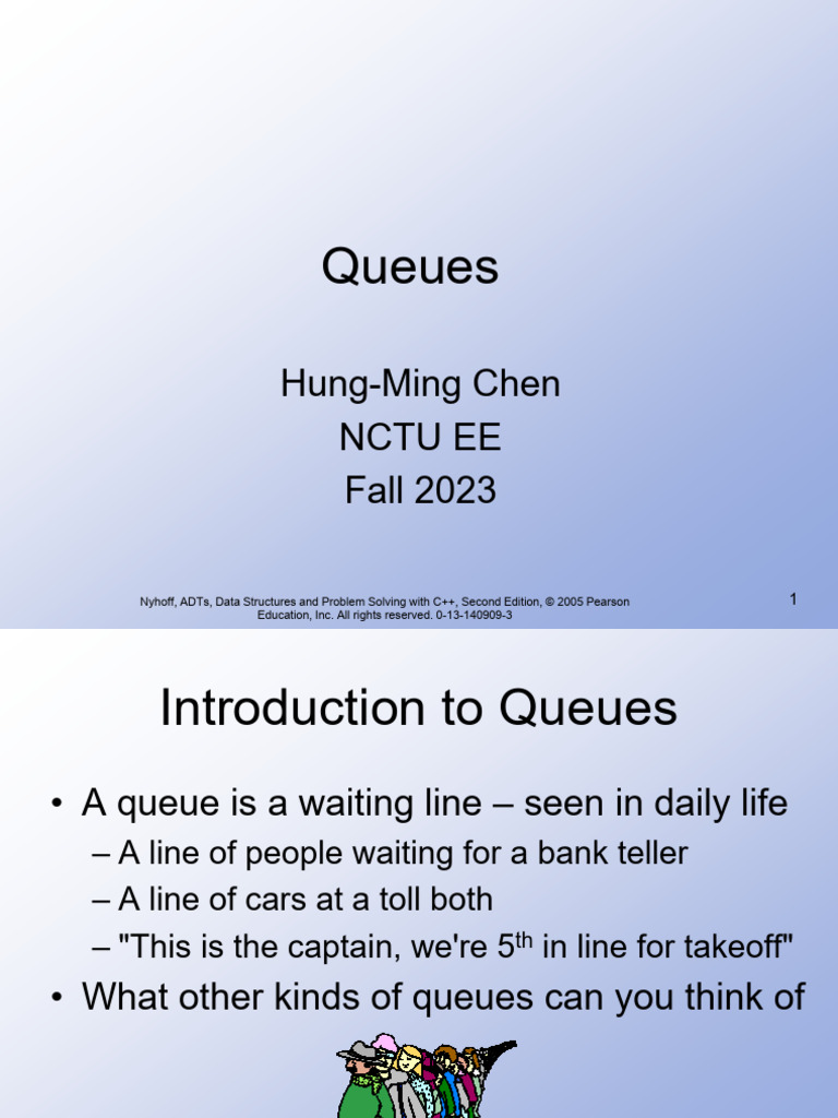 Data Structure Queues Pdf Queue Abstract Data Type Scheduling Computing 